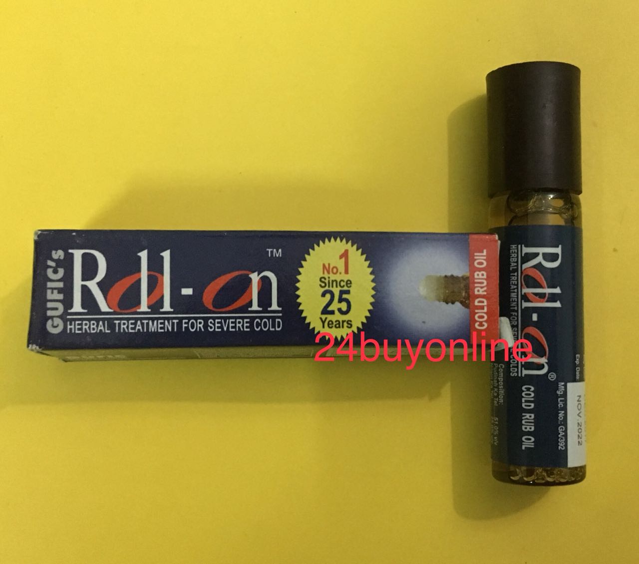 Roll ON Cold Rub Oil Buy/Shop Roll ON Cold Rub Oil online,india,price