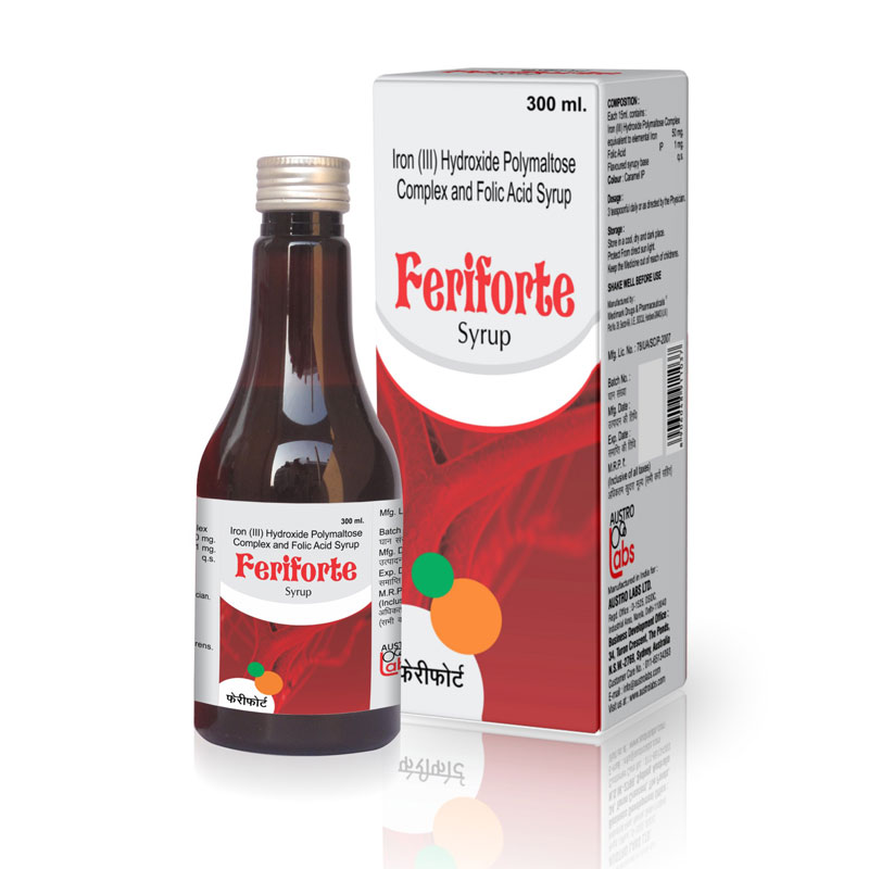 Feriforte Syrup ! Uses,Side effects,Price,Reviews,Composition,substitutes